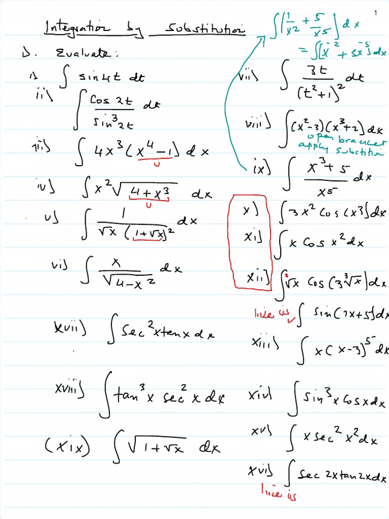 Cal II - 1 | PDF
