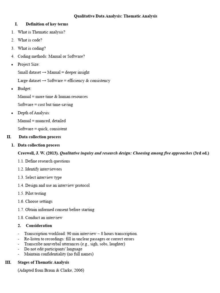 Qualitative Data Analysis | PDF | Qualitative Research | Methodology