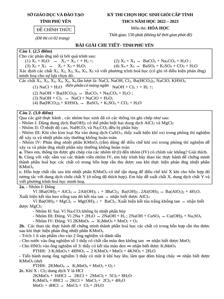 I-52. PHÚ YÊN | PDF