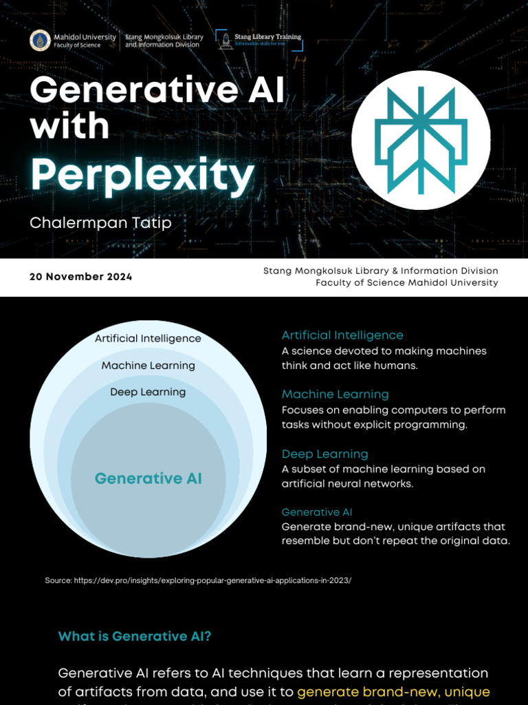 Understanding Generative AI Concepts | PDF | Artificial Intelligence ...
