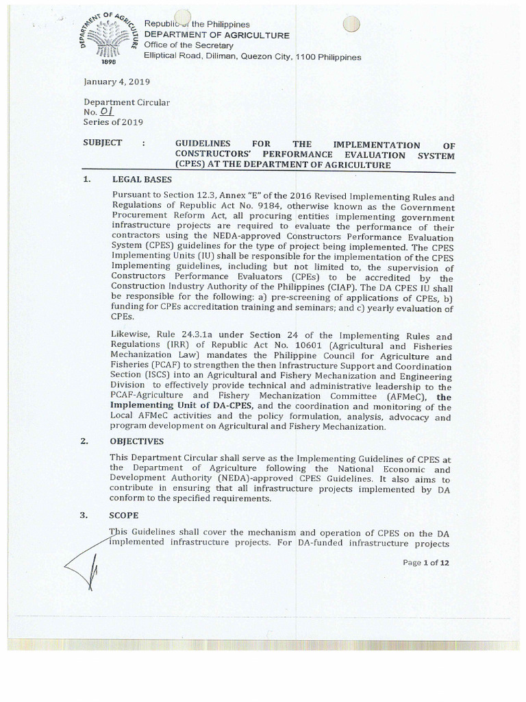 DC01 - S19 - CPES Guidelines | PDF