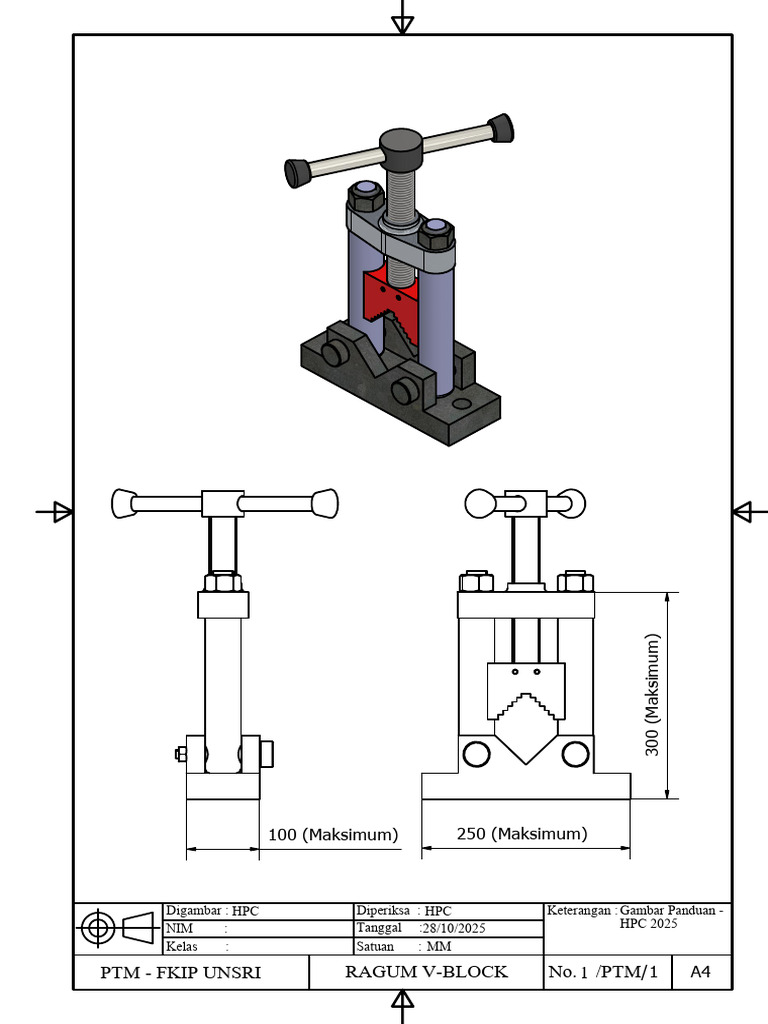 HPC Drawing 29 Okt r2 | PDF