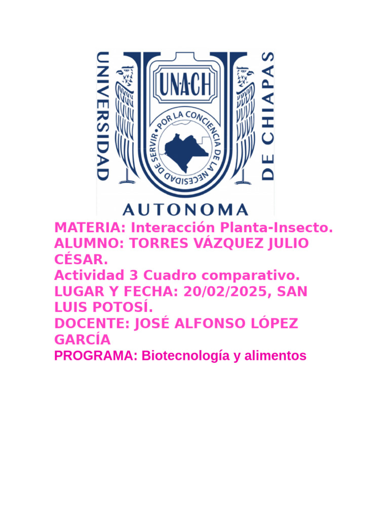 Interacciones Planta-Insecto en San Luis Potosí | PDF | Ecología | Insectos
