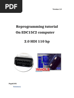 EDC15 Multimap Tuning Guide | PDF | Subroutine | Read Only Memory