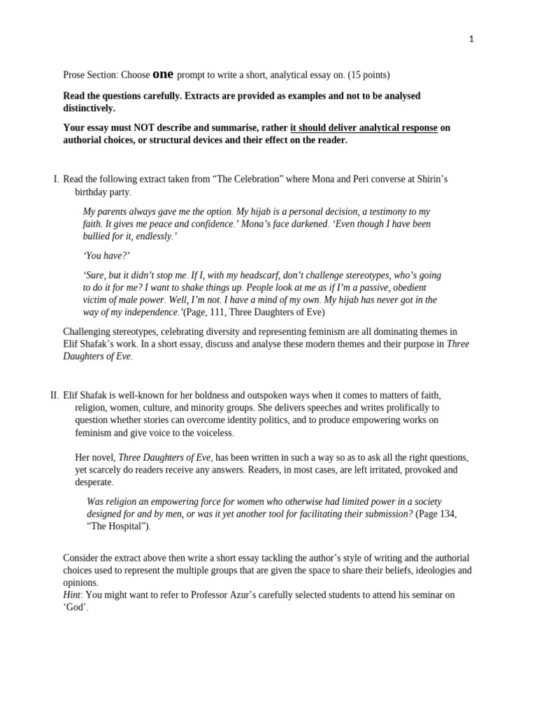 Year 10 English Language and Literature-3 | PDF