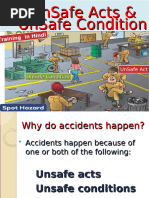 Understanding Unsafe Acts and Conditions | PDF | Safety | Occupational ...
