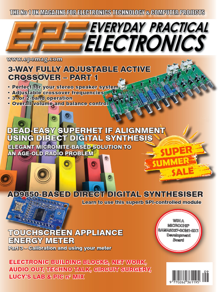 Adjustable 3-Way Active Crossover Guide | PDF | Microcontroller ...
