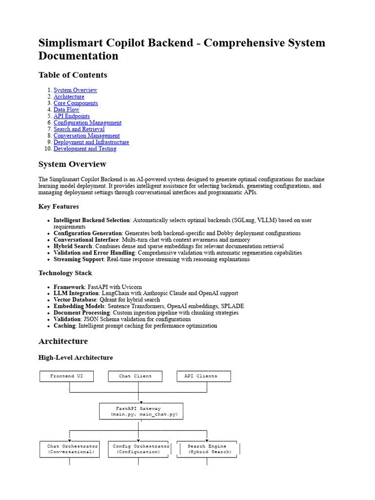 Comprehensive System Documentation | PDF | Databases | Metadata