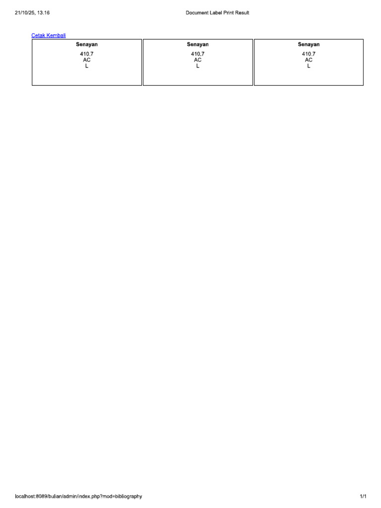 Ilpus Label Yaya 2 | PDF