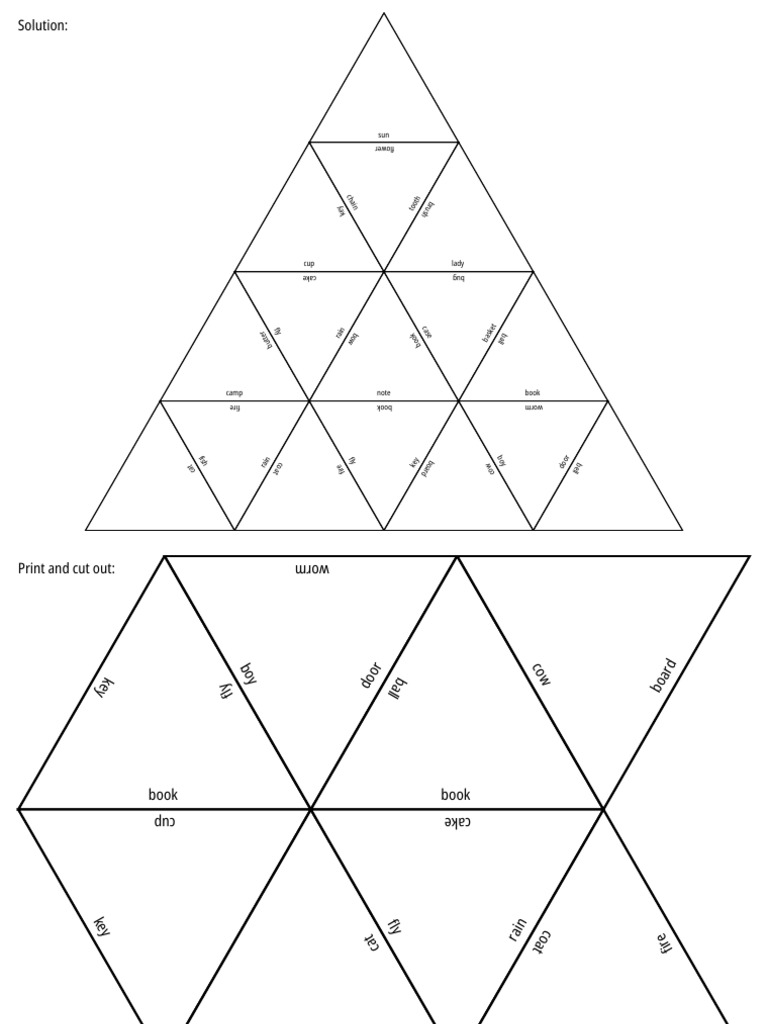 Printable Cut-Out Activity Sheets | PDF
