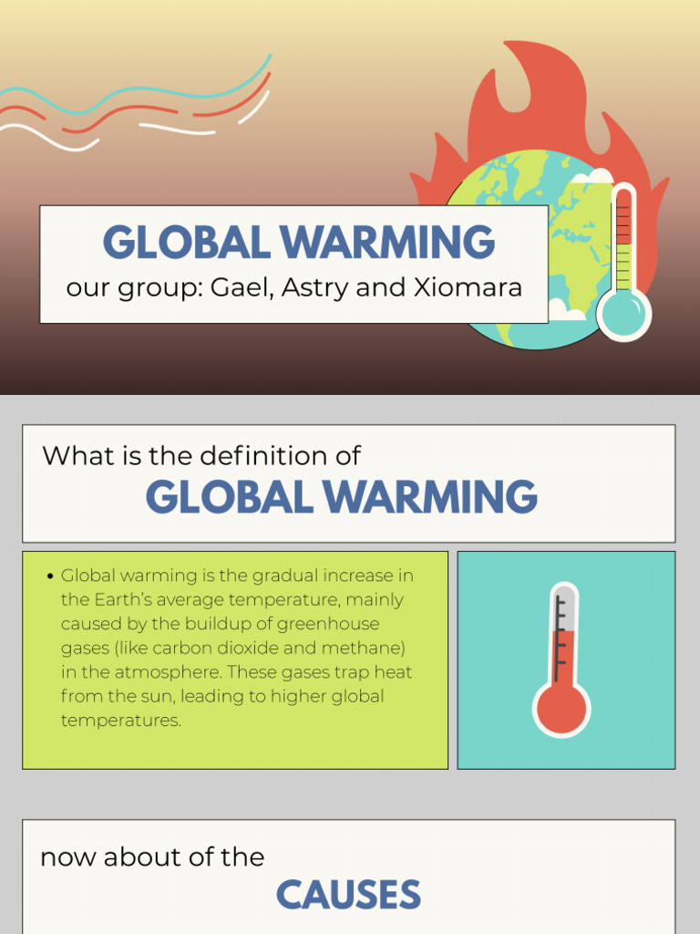 Global Warming | PDF