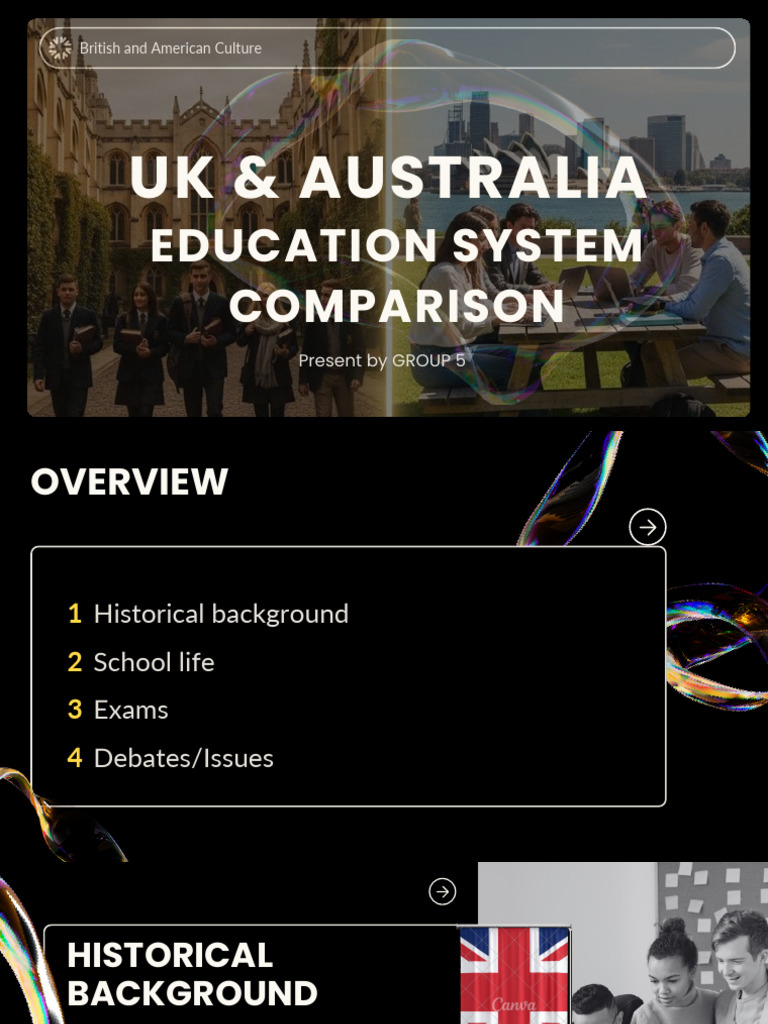 UK and Australia Education System Comparison | PDF