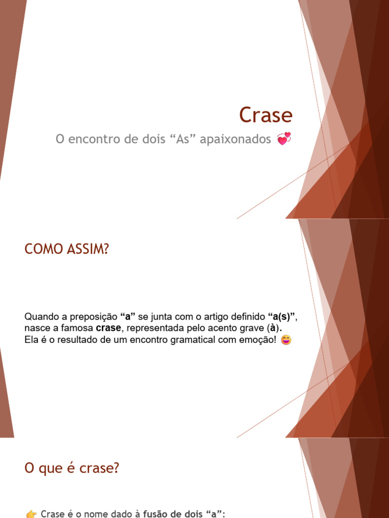 Crase | PDF
