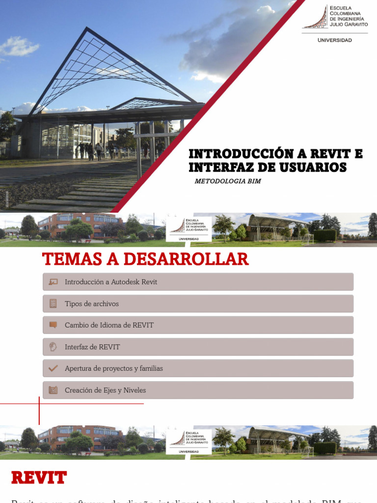 Clase #2 - Introducción A Revit e Interfaz de Usuario | PDF | Autodesk ...