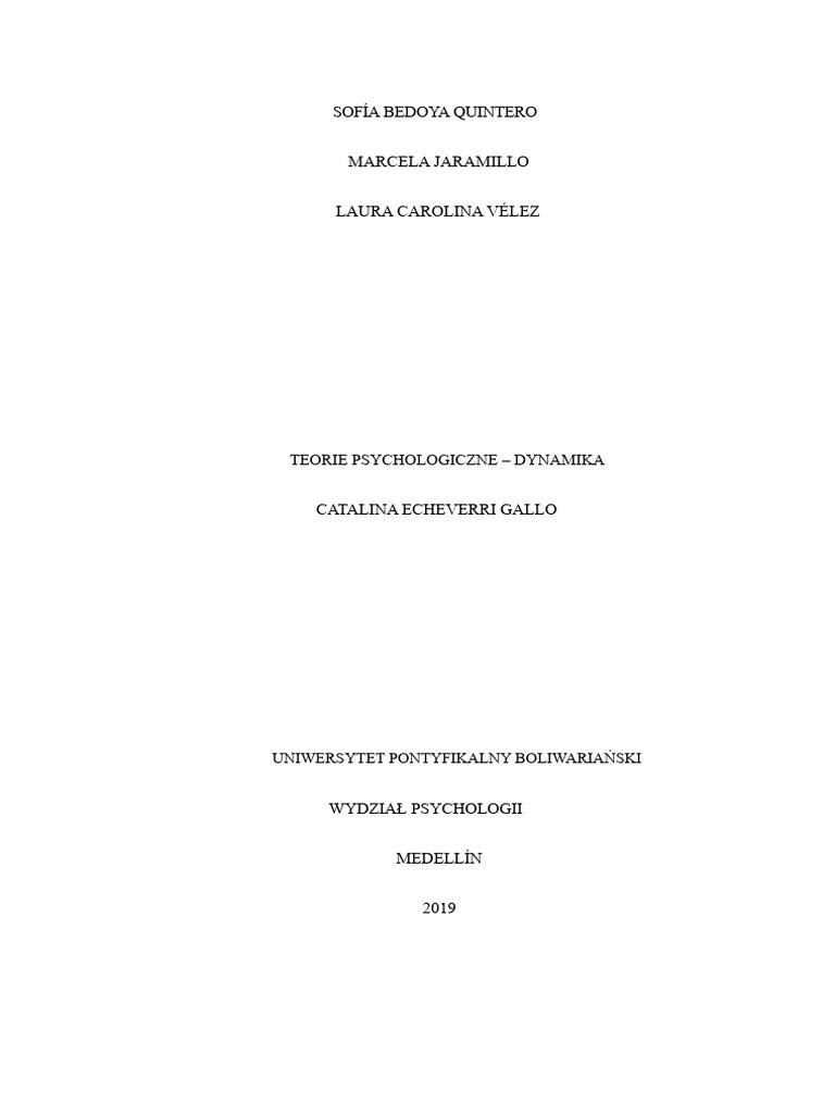 Analiza in Treatment - Laura | PDF