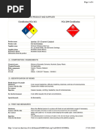 Macropoxy 646 Safety Data Sheet | PDF | Water | Personal Protective ...
