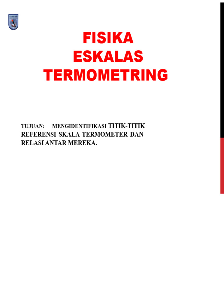 Fisika Skala Termometer 8 | PDF