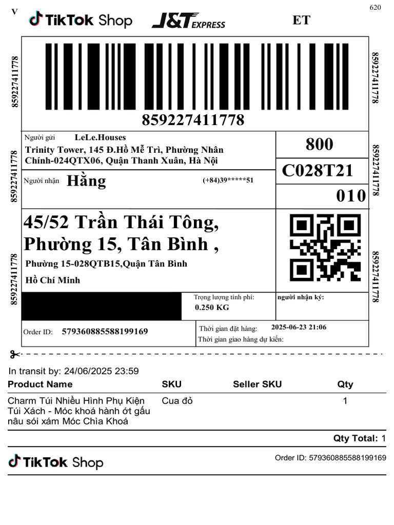 06-24 - 13-14-16 - Shipping Label+packing Slip - 1 PDF | PDF