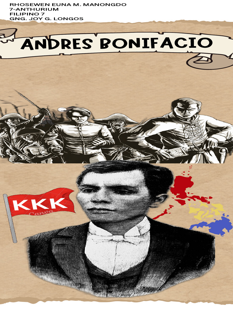 Andres Bonifacio - 20251022 - 210238 - 0000 | PDF