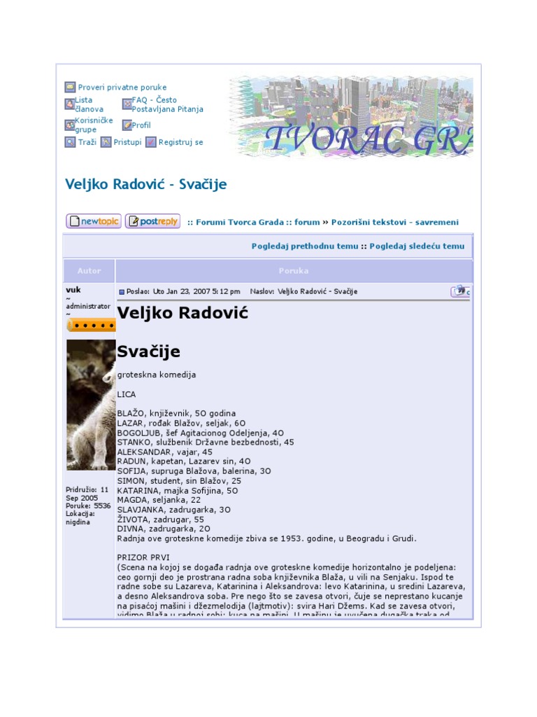 Svacije-Veljko Radovic | PDF