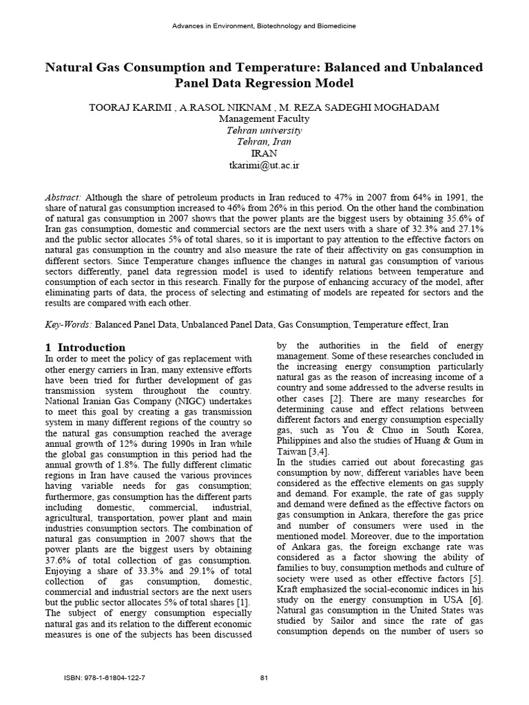 d2 | PDF | Ordinary Least Squares | Fixed Effects Model