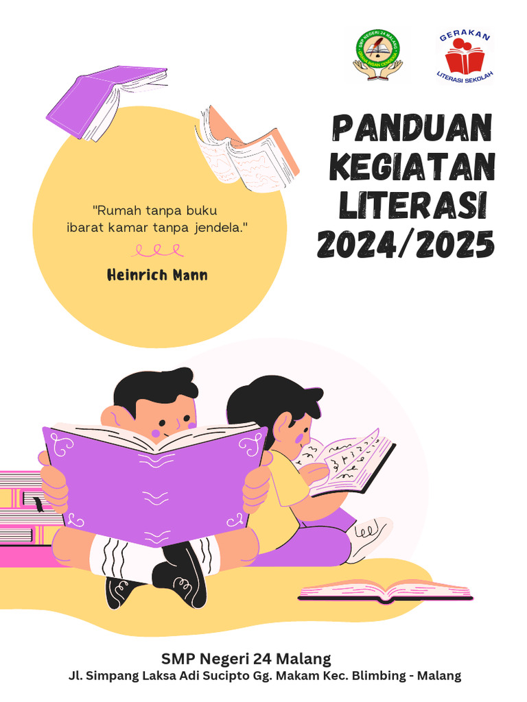 Panduan Kegiatan Literasi | PDF