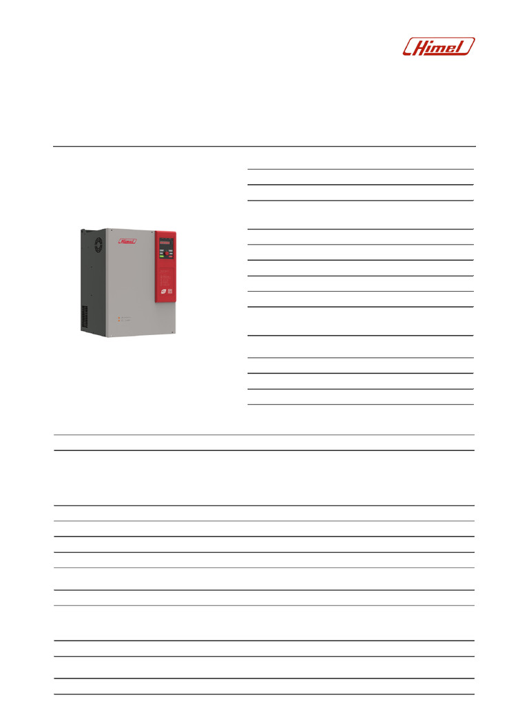 Data Sheet Himel Havsp4t0900p | PDF | Relay | Electrical Impedance