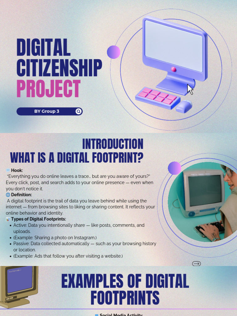 Digital Footprints | PDF | Privacy | Cybercrime