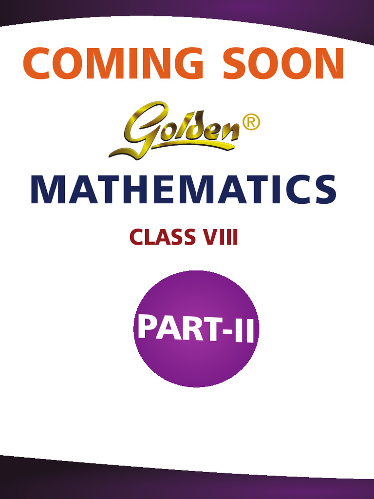 GSM Mathematics VIII Part-II | PDF