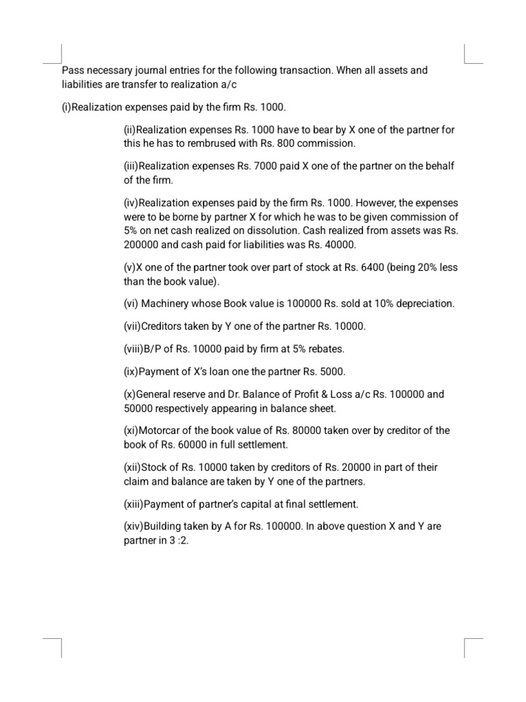 Pass Journal Entries | PDF