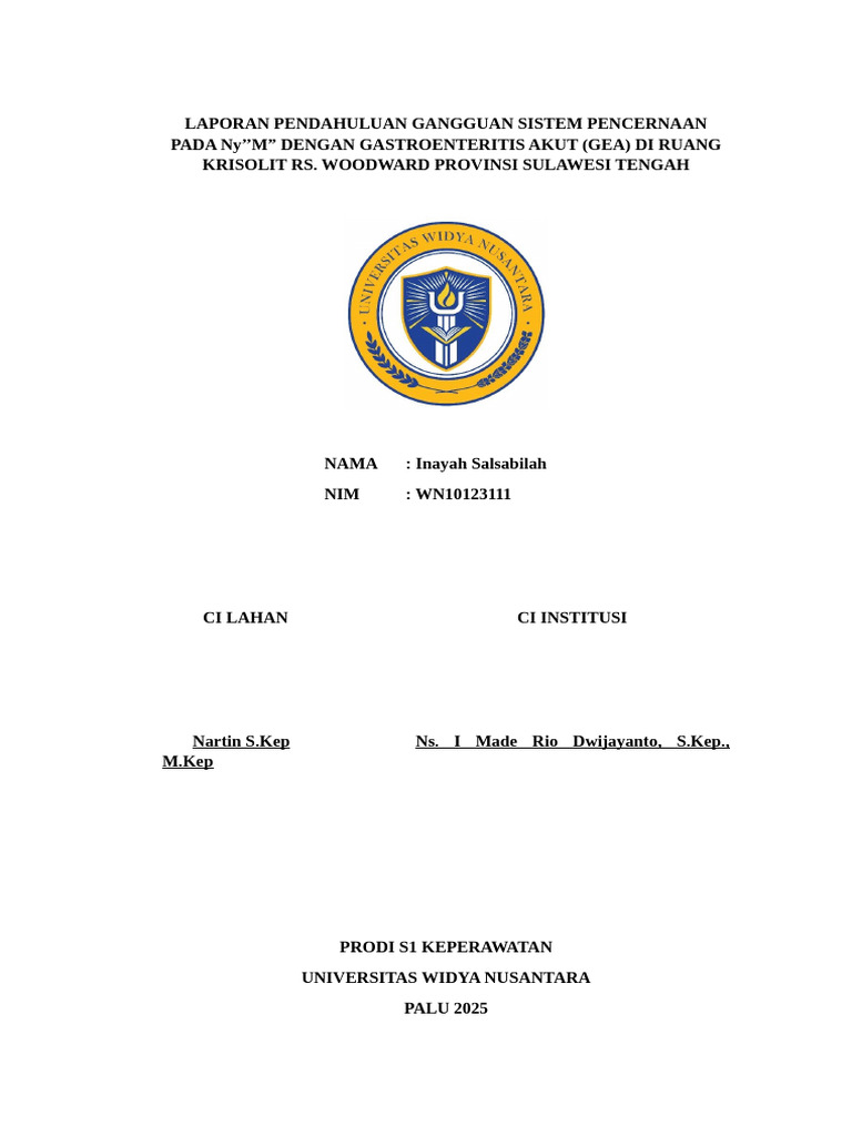 Lp Pencernaan Gea | PDF