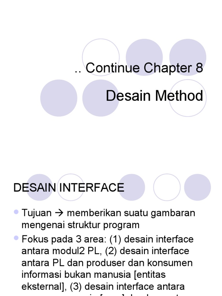 Desain Interface | PDF