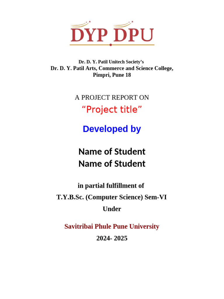 Ty Final Project Certificate And Acknowledgement Pdf Psychology
