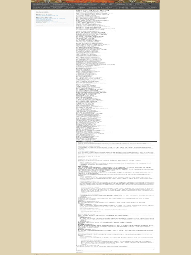 Dream of The Rood - Old English Poetry Project - Rutgers University | PDF