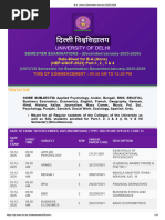 DU Final Datesheet May-June 2025 | PDF | Bachelor Of Arts | Qualifications