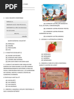 Prova Completa - 2 Ano Atualizado 2024 Saresp PDF | PDF