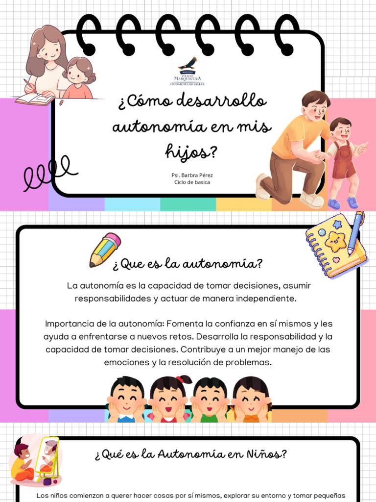 Desarrollo de La Autonomía | PDF | Adultos | Las emociones