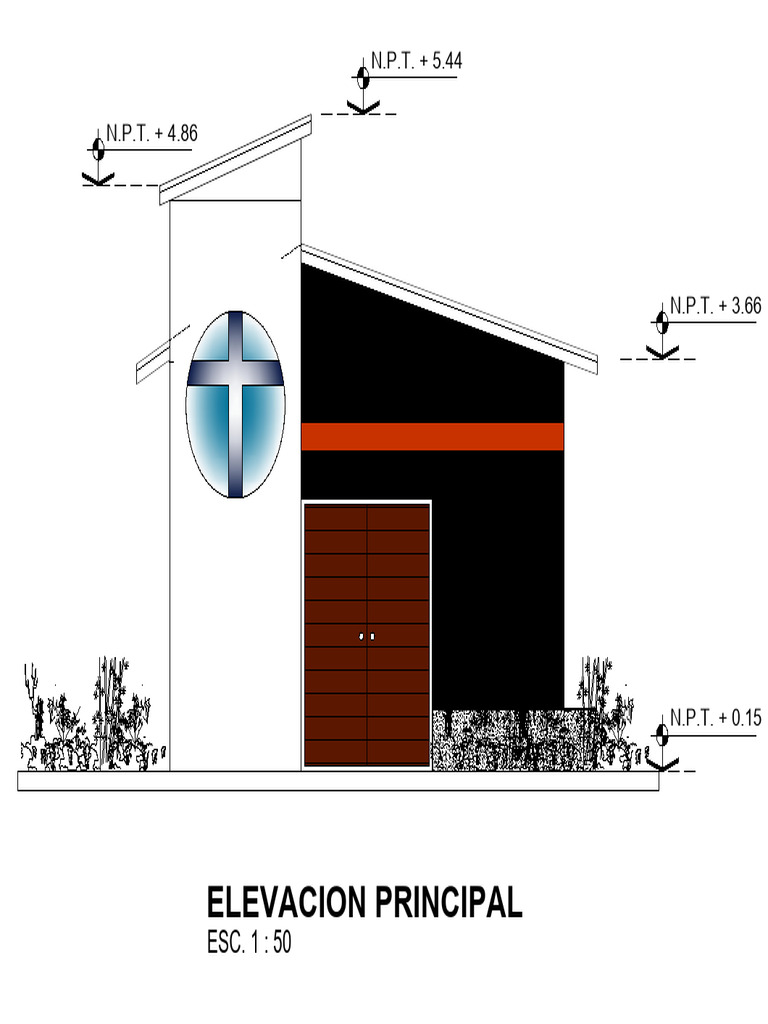 Fachada Capilla | PDF
