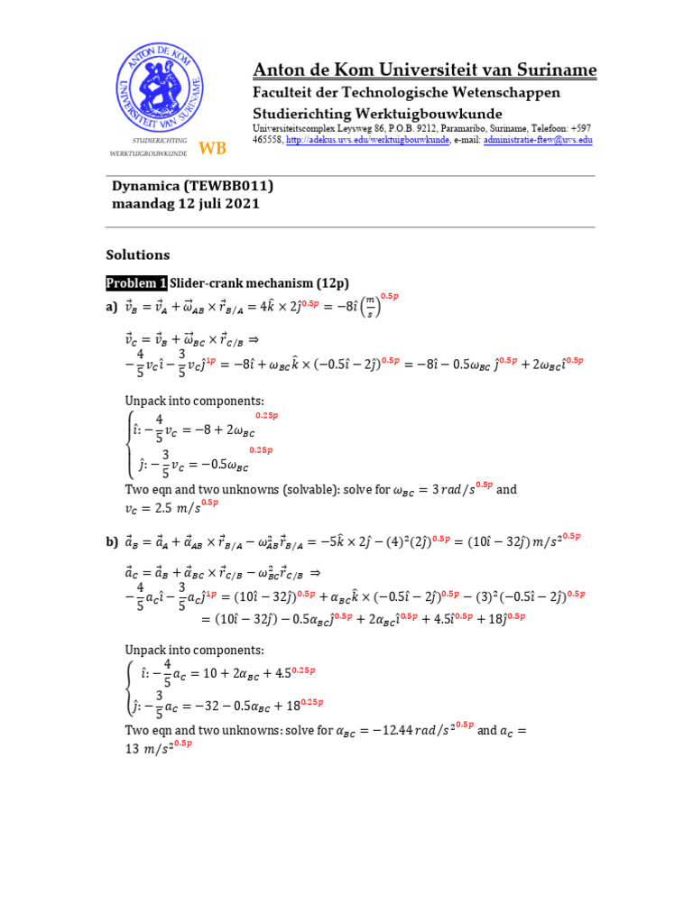 Solutions | PDF | Quantity | Applied And Interdisciplinary Physics
