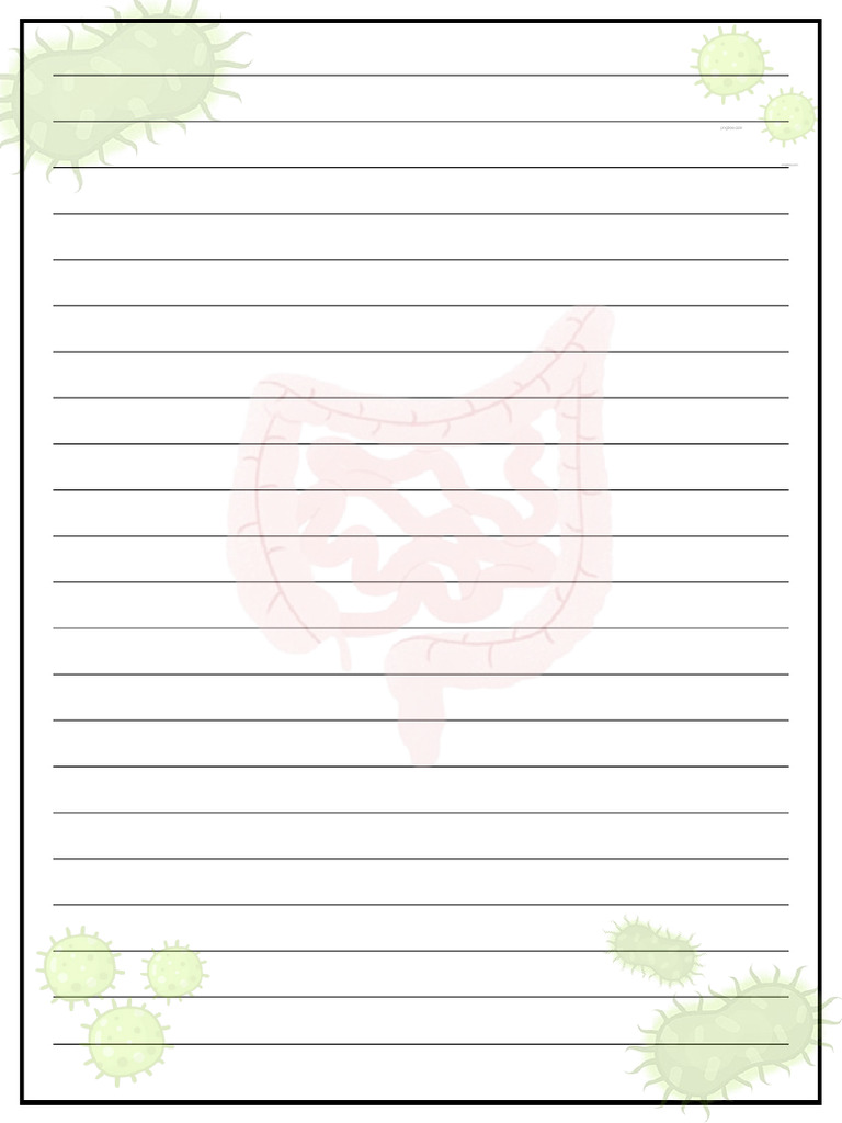 Simple A4 Lined Paper | PDF