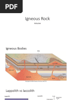 Understanding Dikes, Sills, and Laccoliths | PDF | Igneous Rock | Magma