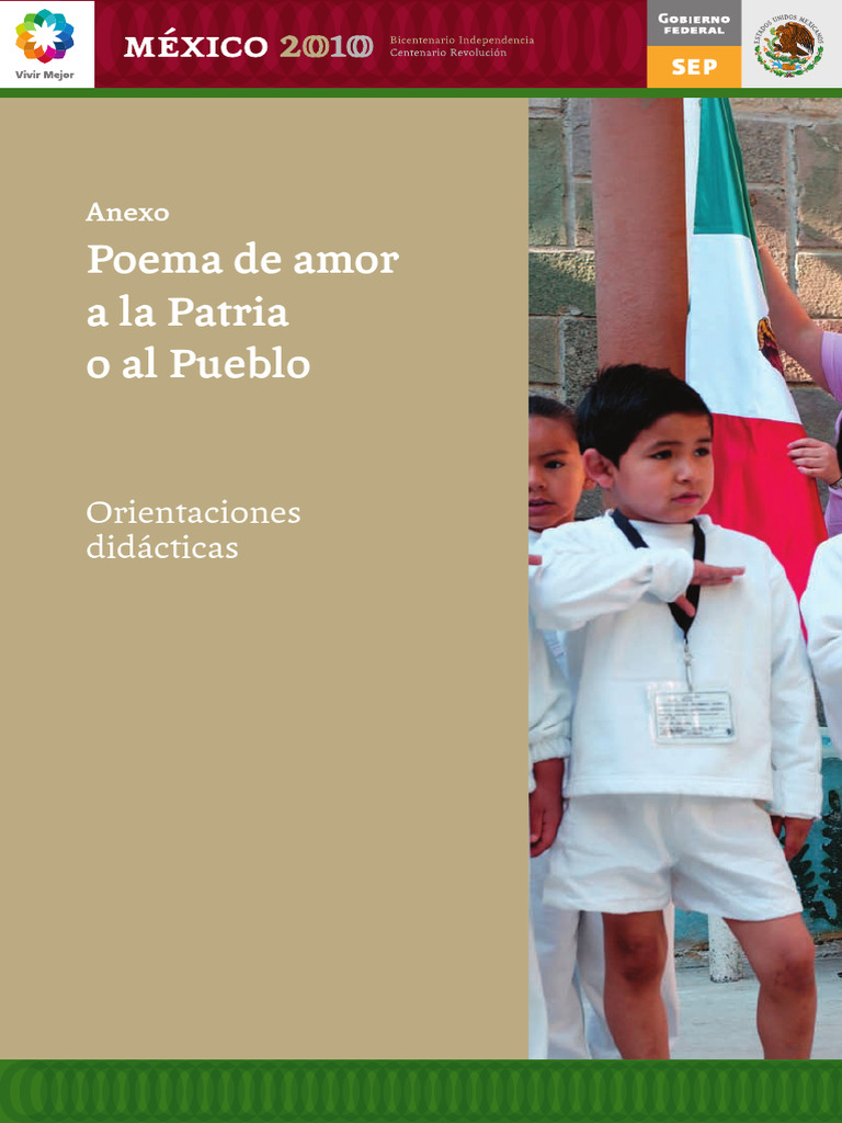 Poema Colectivo a la Patria | PDF | México | Educación primaria