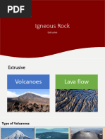 Types of Basic and Acidic Lava | PDF