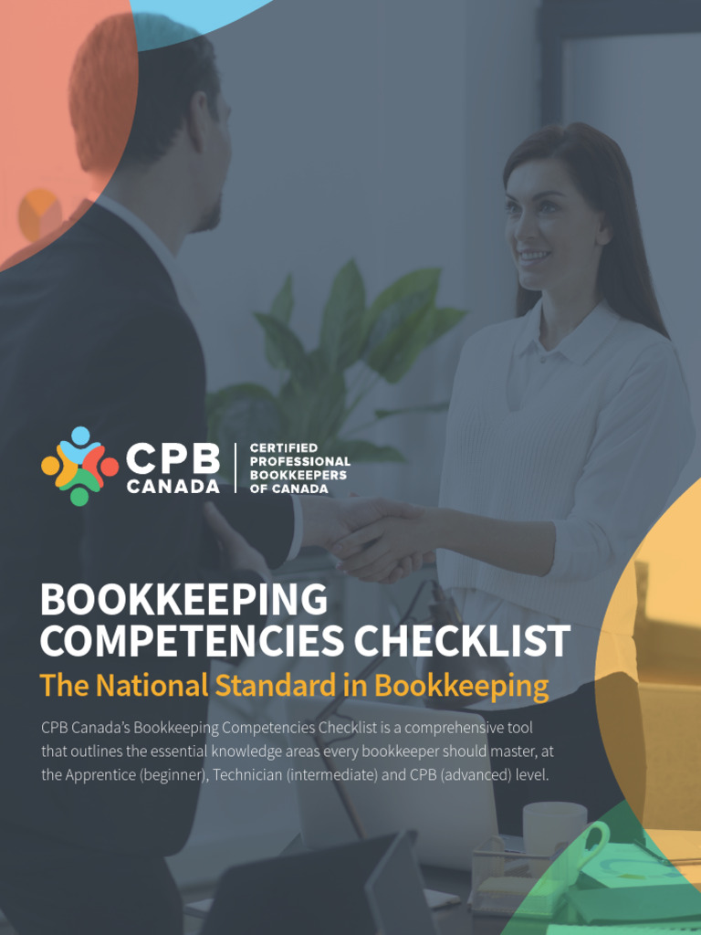 Bookkeeping Competencies Checklist Guide | PDF | Payroll | Accounts Payable