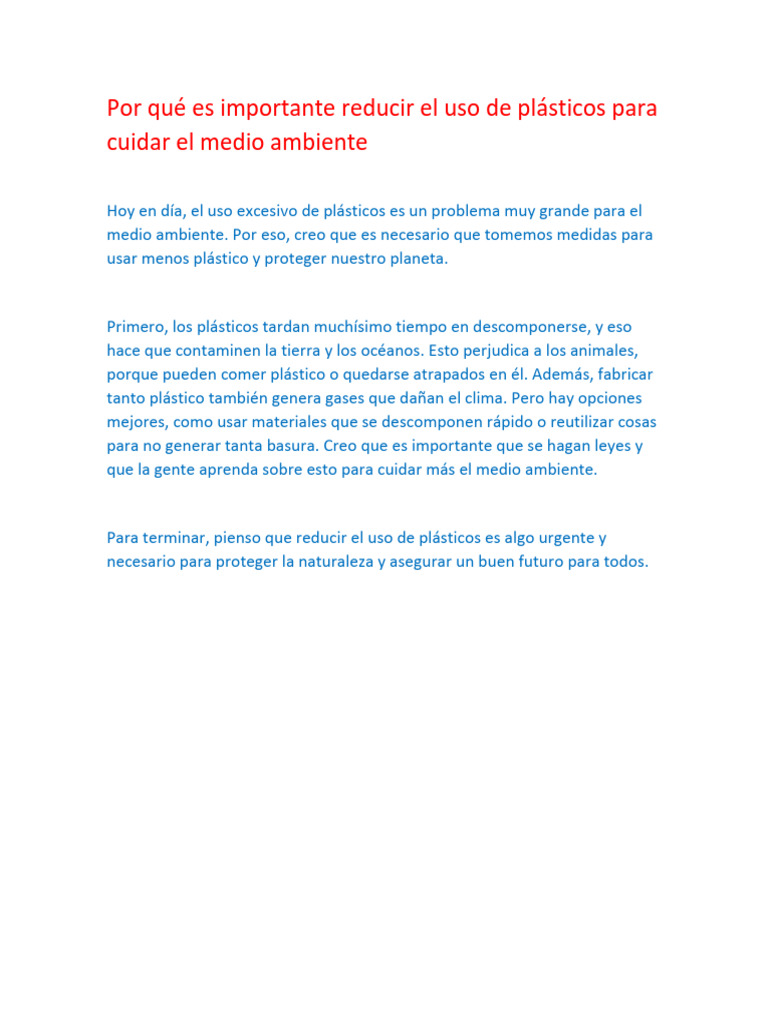 TARREA | PDF