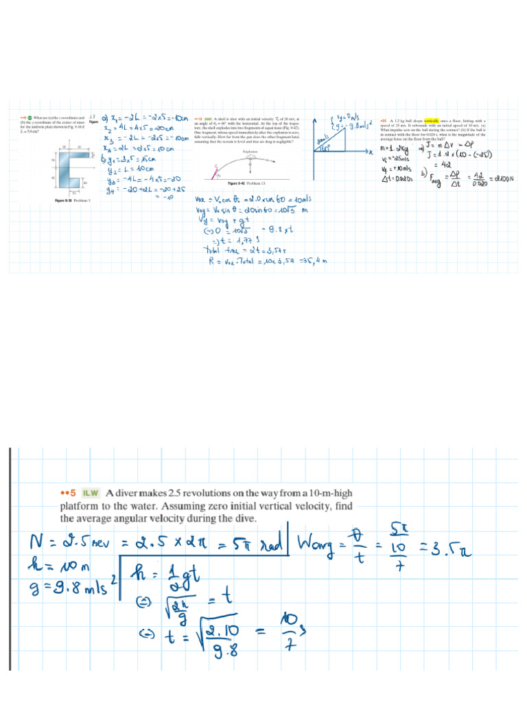 Assignment 5 Physics | PDF