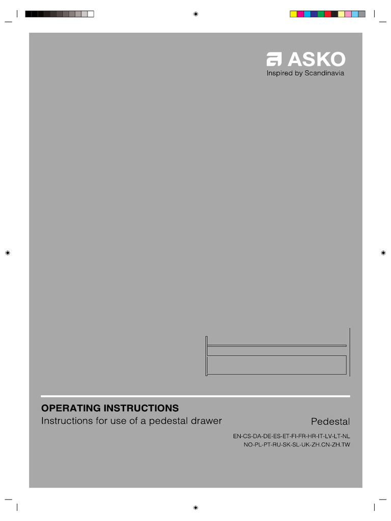 Instrukcja Obslugi ASKO HS60T | PDF