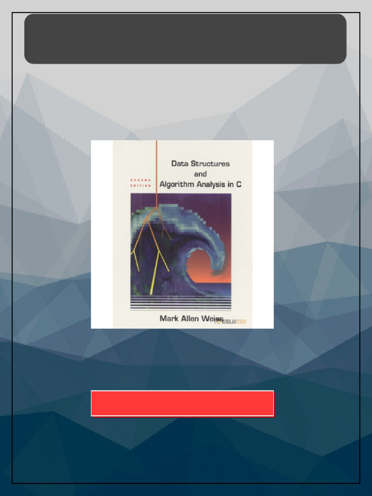 Solution Manual for Data Structures and Algorithm Analysis in C, 2/E 2nd Edition : 0201498405 ...