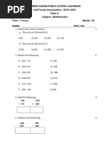 UKG Math Worksheet: Addition & Subtraction | PDF
