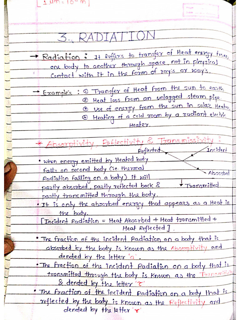 3 Radiation | PDF